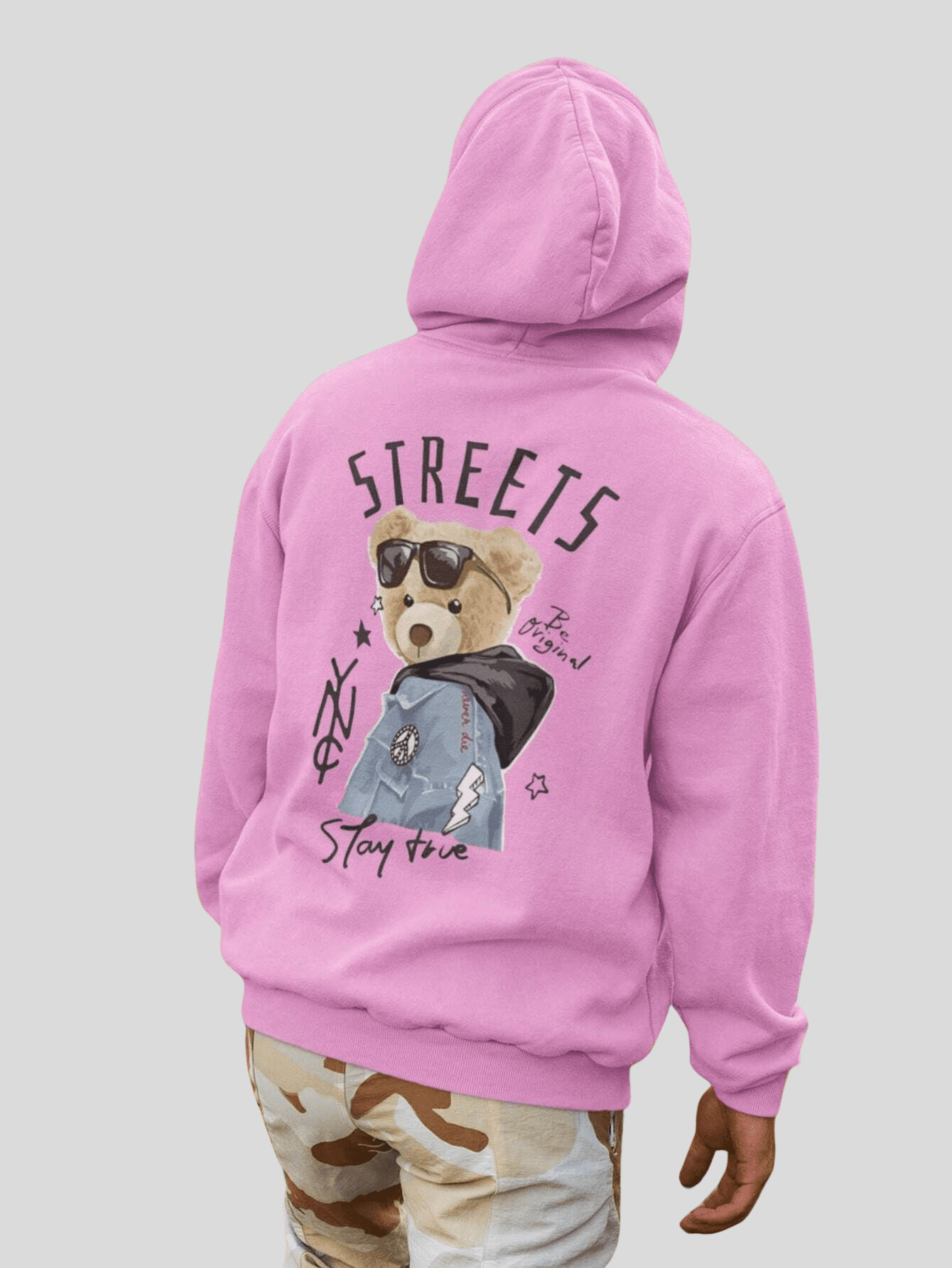 Moletom TedStreet – Streetwear Essentials with a Bold Look – Nezy